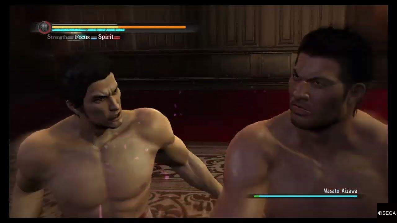 Kiryu Kazuma vs Masato Aizawa YAKUZA 5 - YouTube