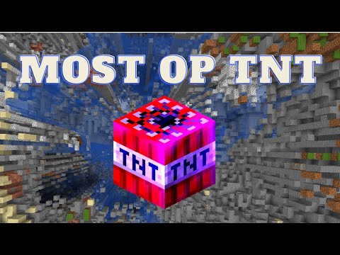 How To Get The Most OP TNT In Minecraft - YouTube