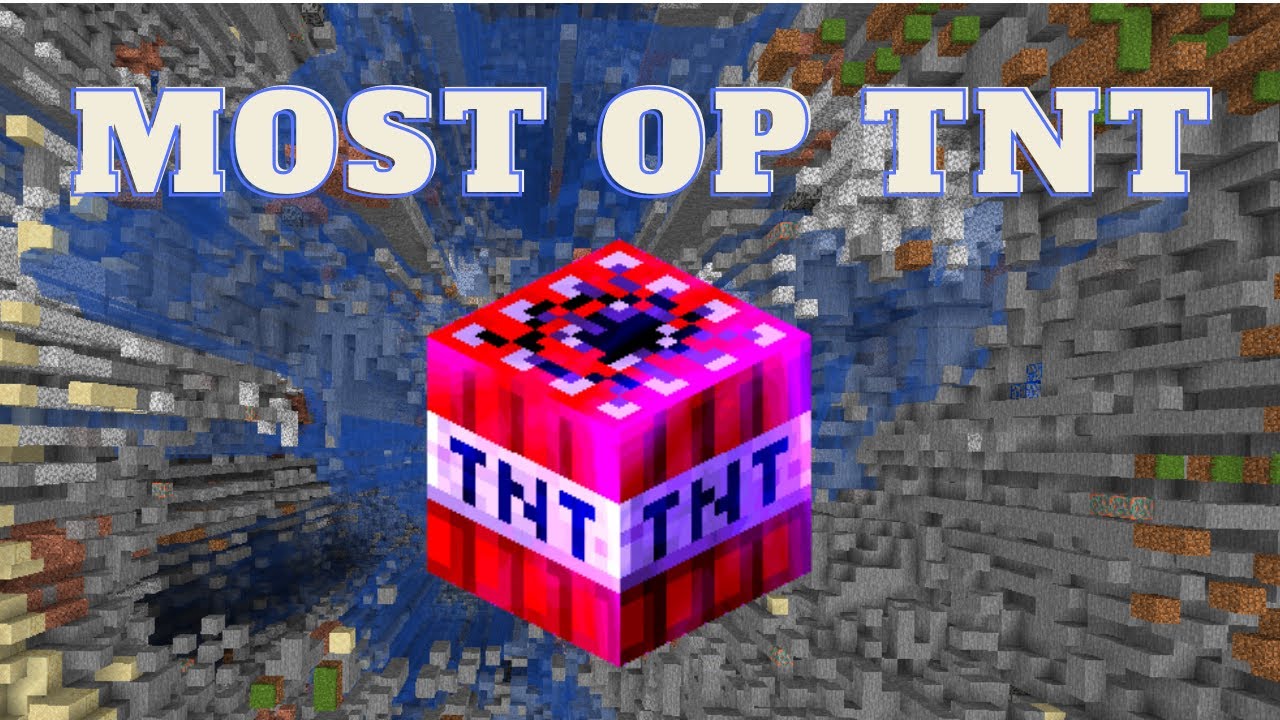 How To Get The Most OP TNT In Minecraft - YouTube