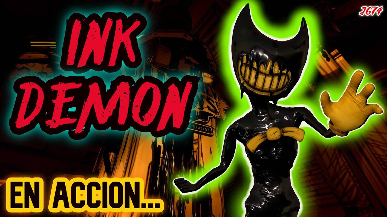 Bendy and the Ink Machine | Ink Demon Jumpscare...!!! 😱 - YouTube