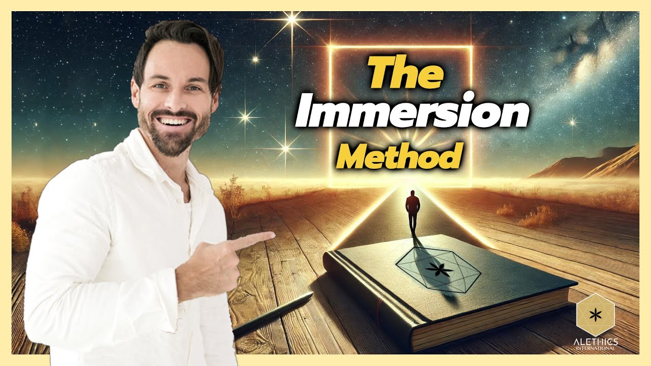 The IMMERSION Method: How Visionaries Achieve Impossible Dreams - YouTube