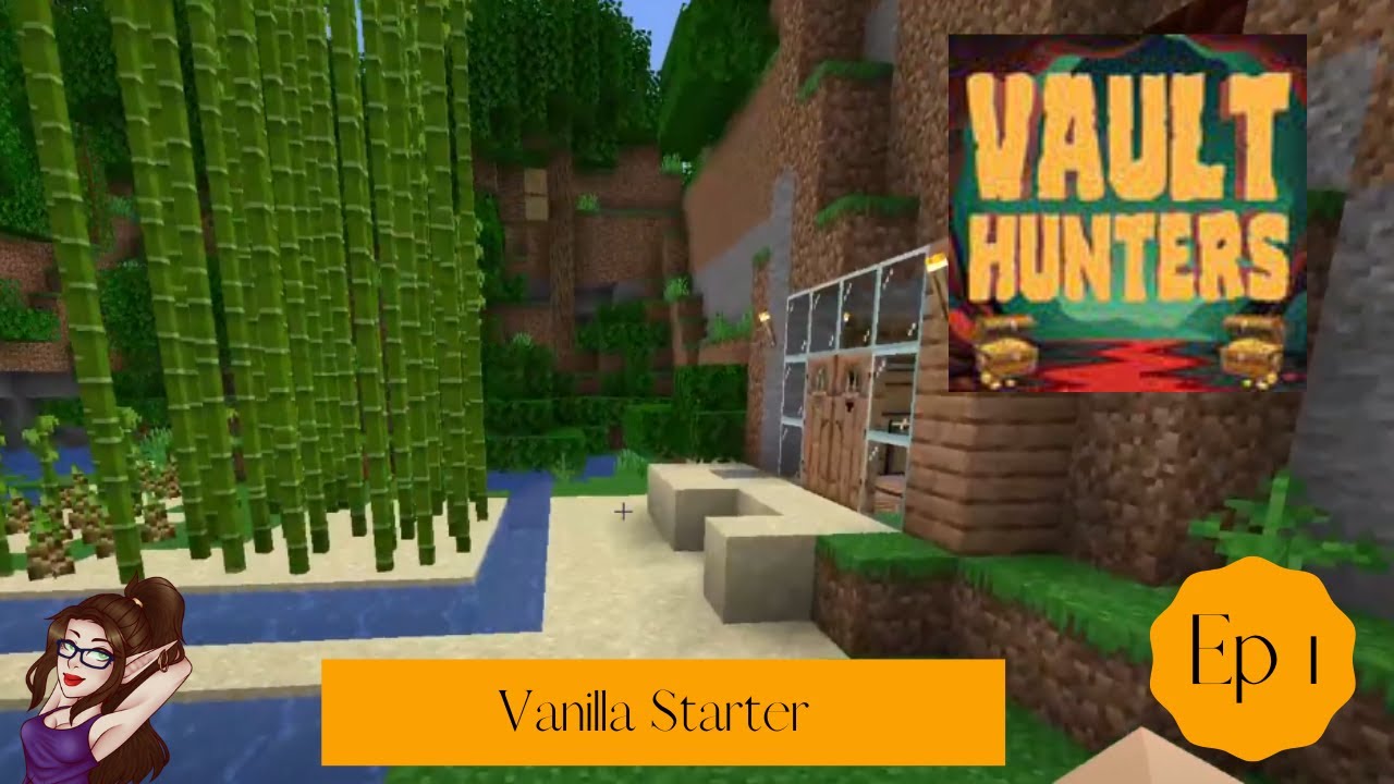 Playing with Geek and Carpy ~ Vault Hunters Modpack ~ Ep 1 ~ Minecraft ...