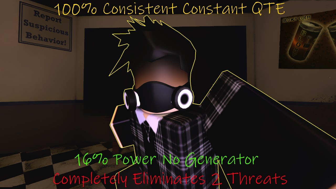 (NO LONGER WORKS) Easy Constant QTE Strat | One More Night Roblox - YouTube