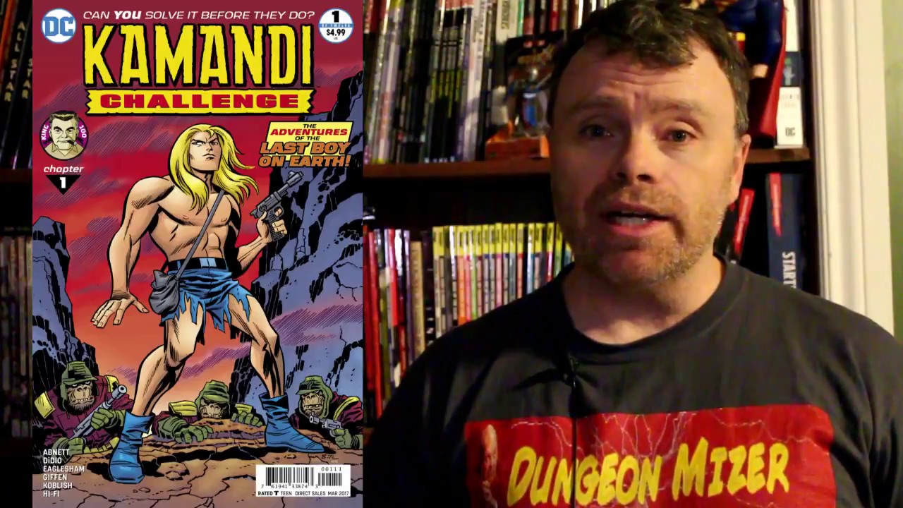DC COMICS' KAMANDI CHALLENGE REVIEW (SPOILER FREE) - YouTube