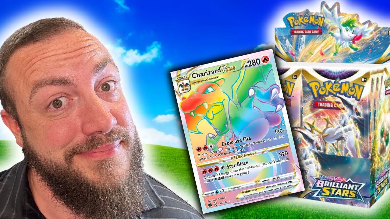 SURPRISE LIVE! - Rainbow Charizard ULTA RARE Card Hunt! - YouTube
