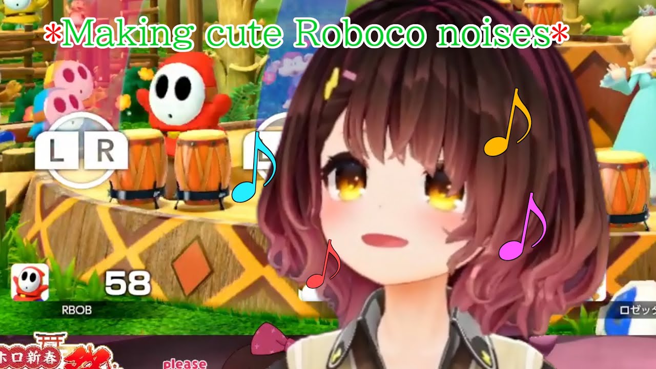 Cute Roboco Noises for two Minutes - YouTube