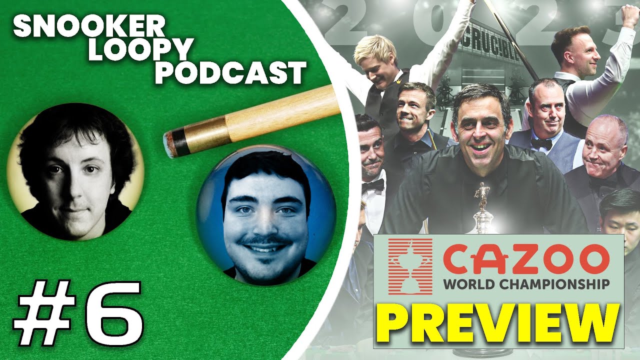 World Snooker Championship 2023 Preview | Snooker Loopy Podcast - YouTube