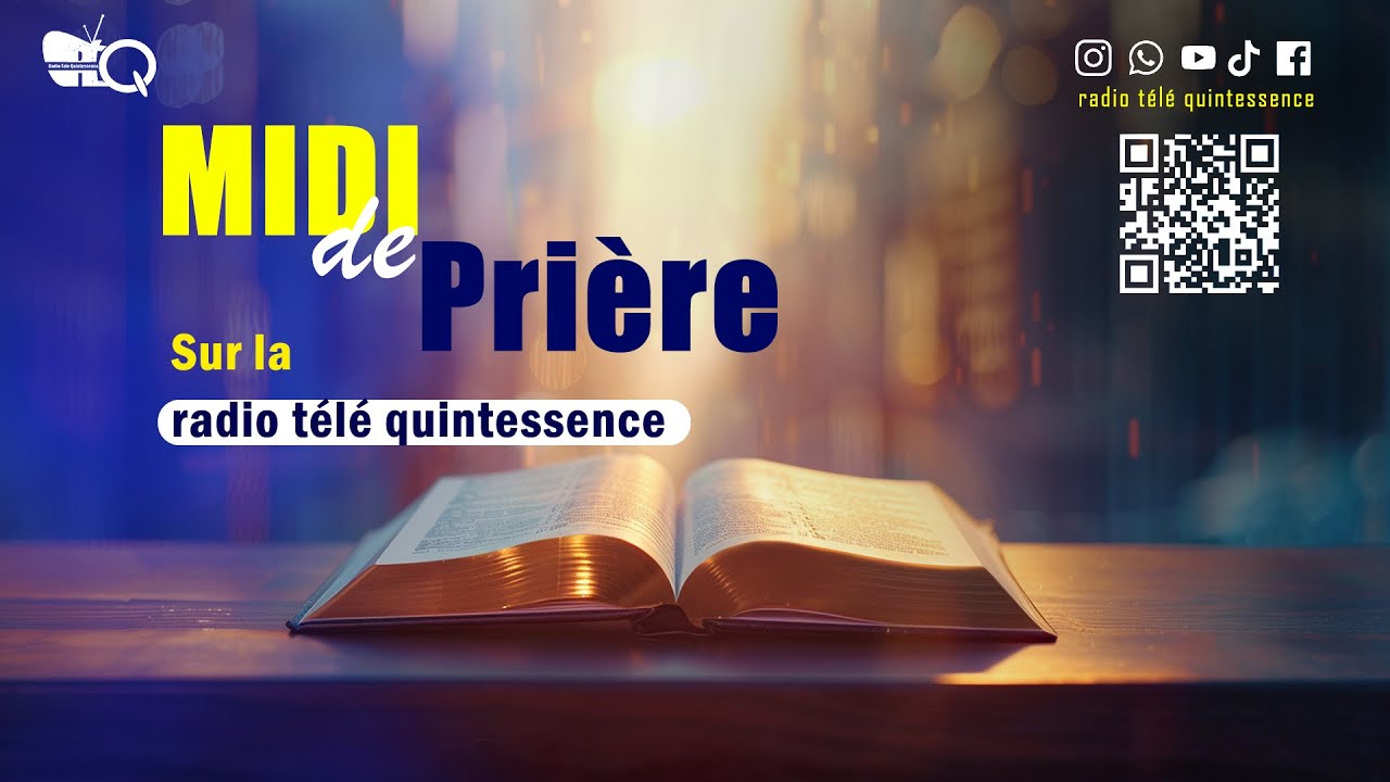 PRIERE MIDI / RTQ - YouTube
