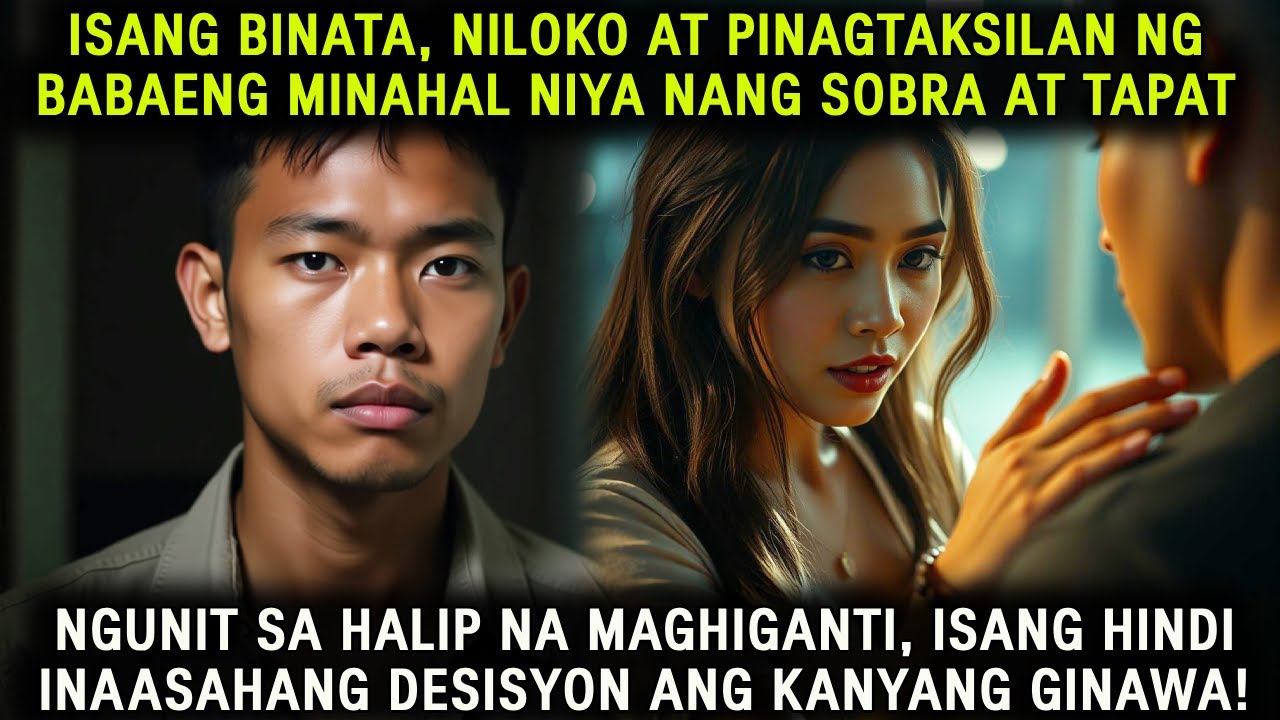 WAGAS NA PAGMAMAHAL| TAGALOG STORY | PINOY STORY | INSPIRING STORY ...