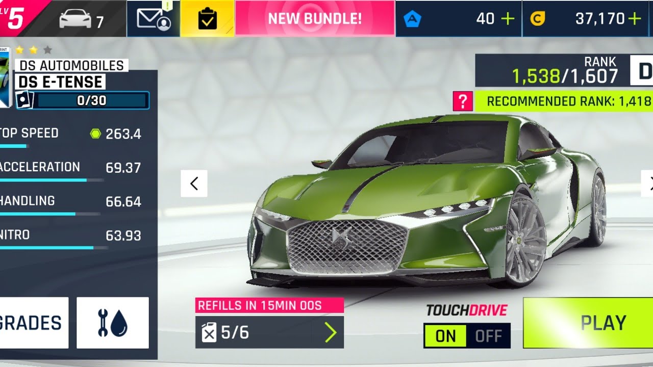 ASPHALT 9 HIGH GRAPHICS TEST WITH FPS / ASPHALT 9 PERFORMANCE TEST ...
