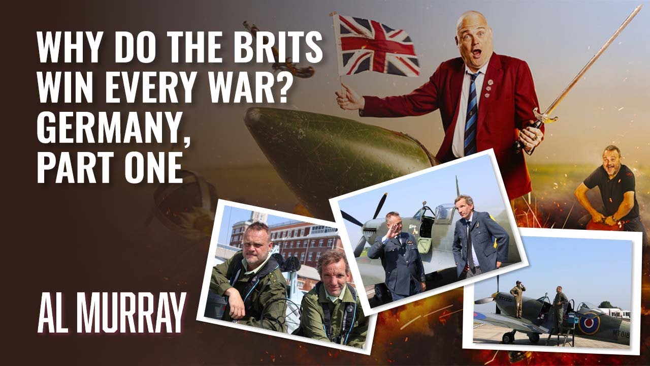 World War 2 Movies Vs Real Life | Al Murray's Why Do The Brits Win ...