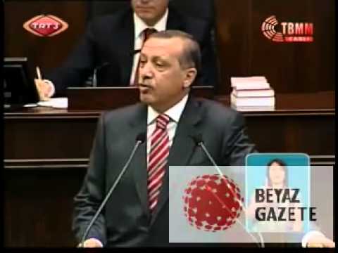 ‪Başbakan Recep Tayyip Erdoğan Kürsüde Ağladı - 20 Temmuz 2010 Salı‬‏