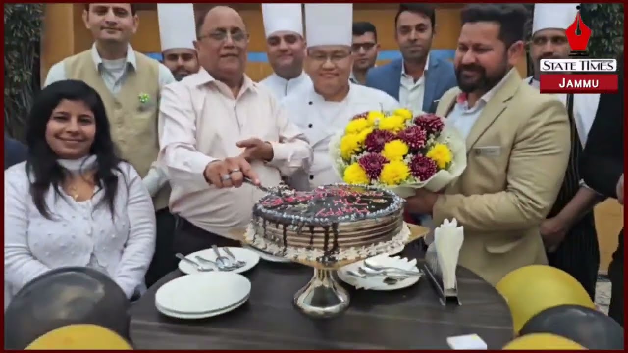 Lemon Tree Hotel Jammu celebrates 7th anniversary - YouTube