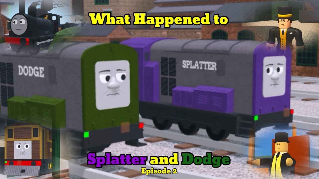 What Happened to Splatter and Dodge - Episode 2 - YouTube