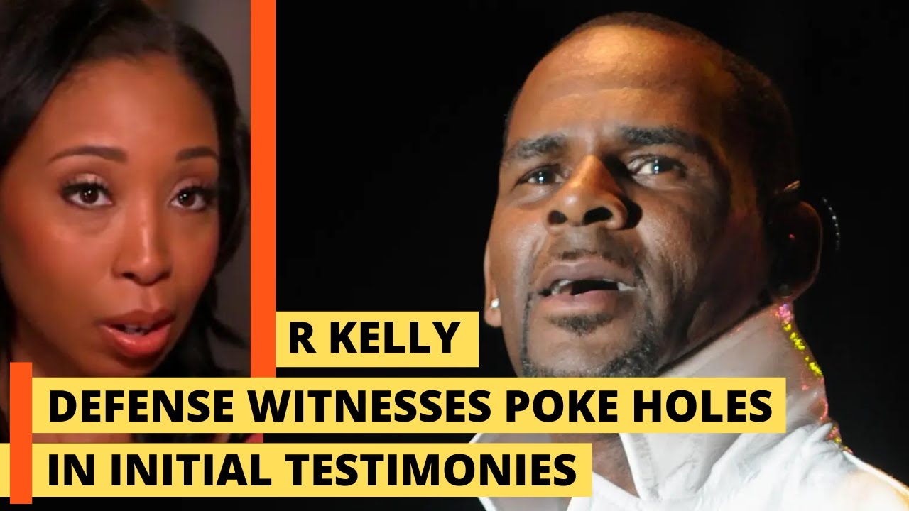 R Kelly defense witnesses poke holes in initial testimonies - YouTube