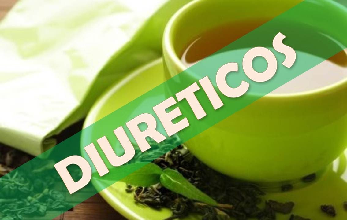 Diuréticos naturales muy potentes para combatir la retención de ...