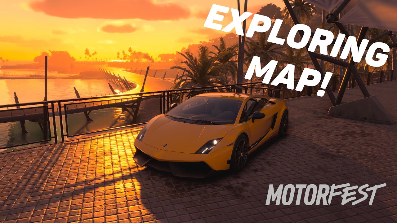THE CREW MOTORFEST GAMEPLAY - EXPLORING MAP ! - YouTube