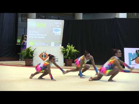 Ana Reis/Rita Fernandes/Raquel Bernardo (CPN) - Campeonato Nacional 2015
