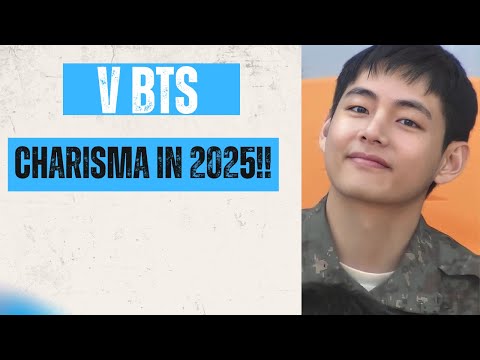 2025'teki Yoğun Programının Ortasında V BTS'in Cazibesi ve Karizması