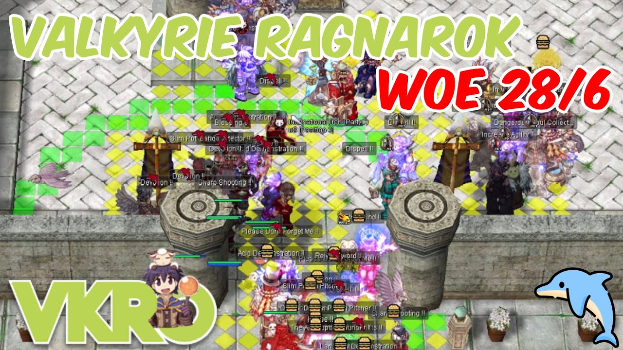 Valkyrie RO WOE 28/6/2020 | VIBRATOR - YouTube