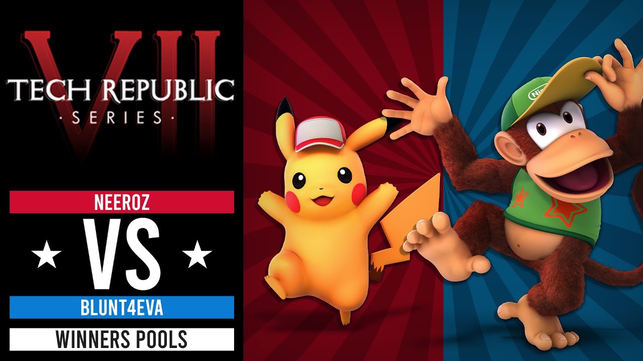 Tech Republic VII: Pools - BMS| Neeroz (Pikachu) Vs Blunt4eva (Diddy ...