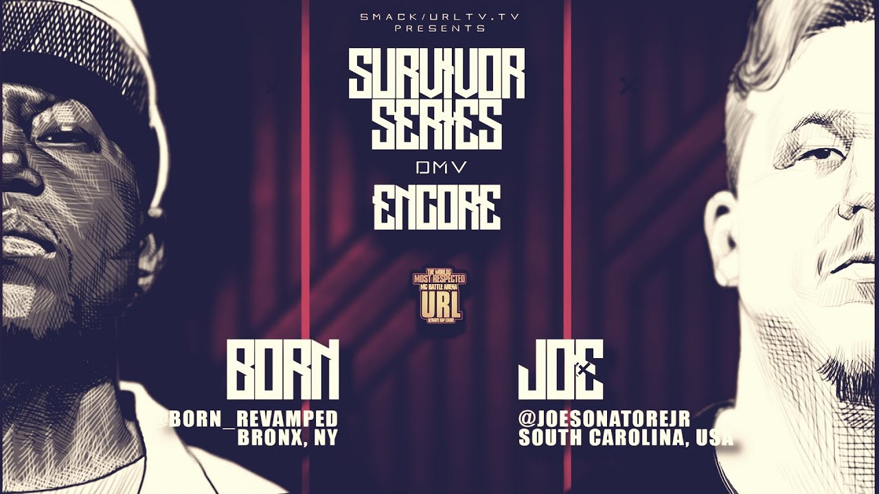 JOE VS BORN SMACK RAP BATTLE | URLTV - YouTube