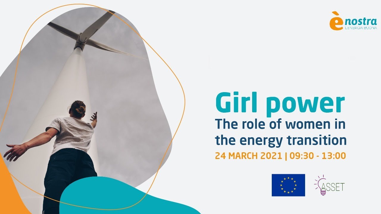 GIRL POWER: the role of women in the energy transition - YouTube