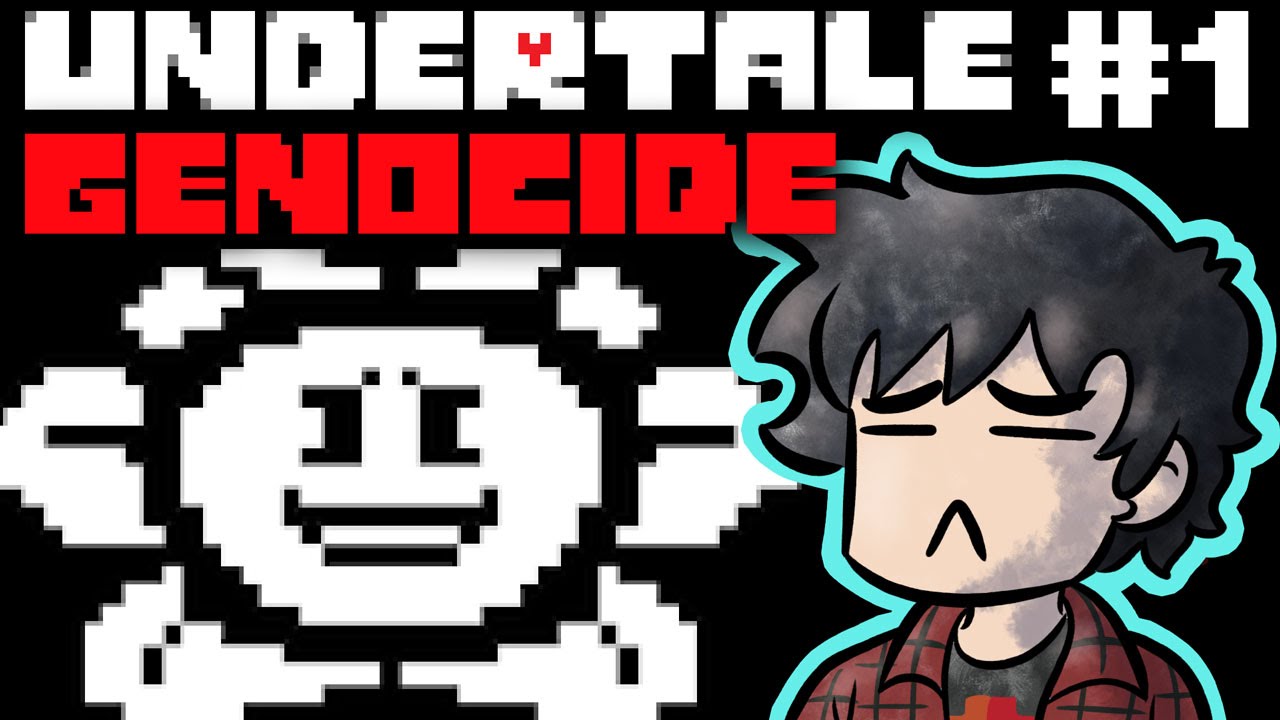 Undertale - Kills for Texts (Part 1) - Genocide - YouTube