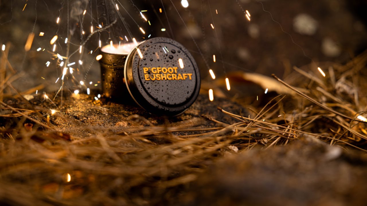 Bigfoot Bushcraft Firestarters ~ My Favorite Way to Start a Campfire ...