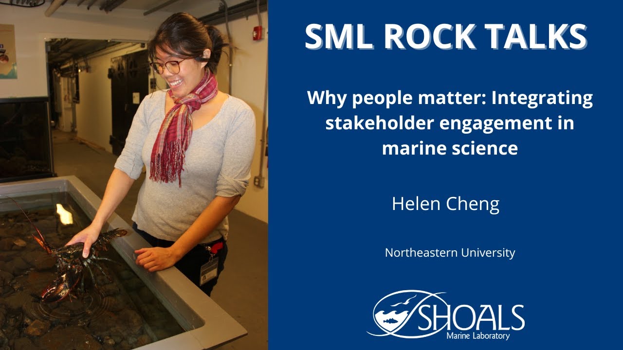 Why people matter: Integrating stakeholder engagement in marine science ...