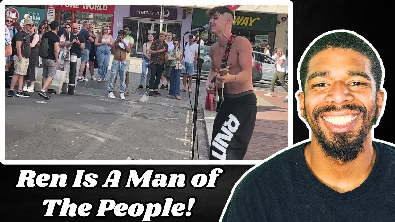 Ren - Heart Shaped Box Cover | Unbelievable Reaction - YouTube