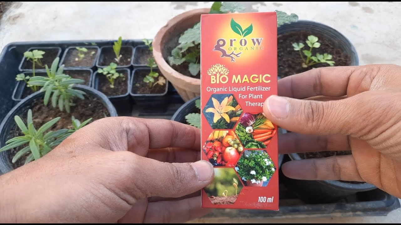 Bio Magic | Organic Liquid Fertilizer for Plants Excellent Growth ...