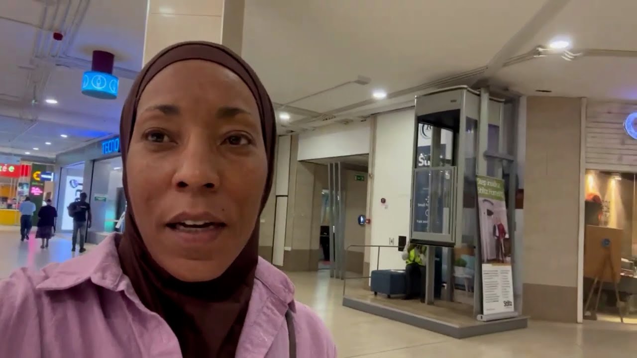 Sojourner Truth Seeker says Nairobi, Kenya mall is the best mall she ...