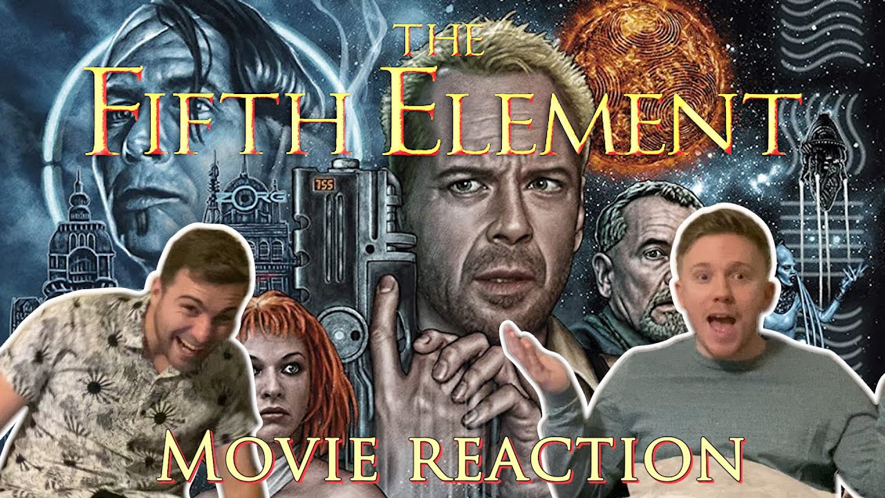 The Fifth Element (1997) MOVIE REACTION! FIRST TIME WATCHING!! - YouTube