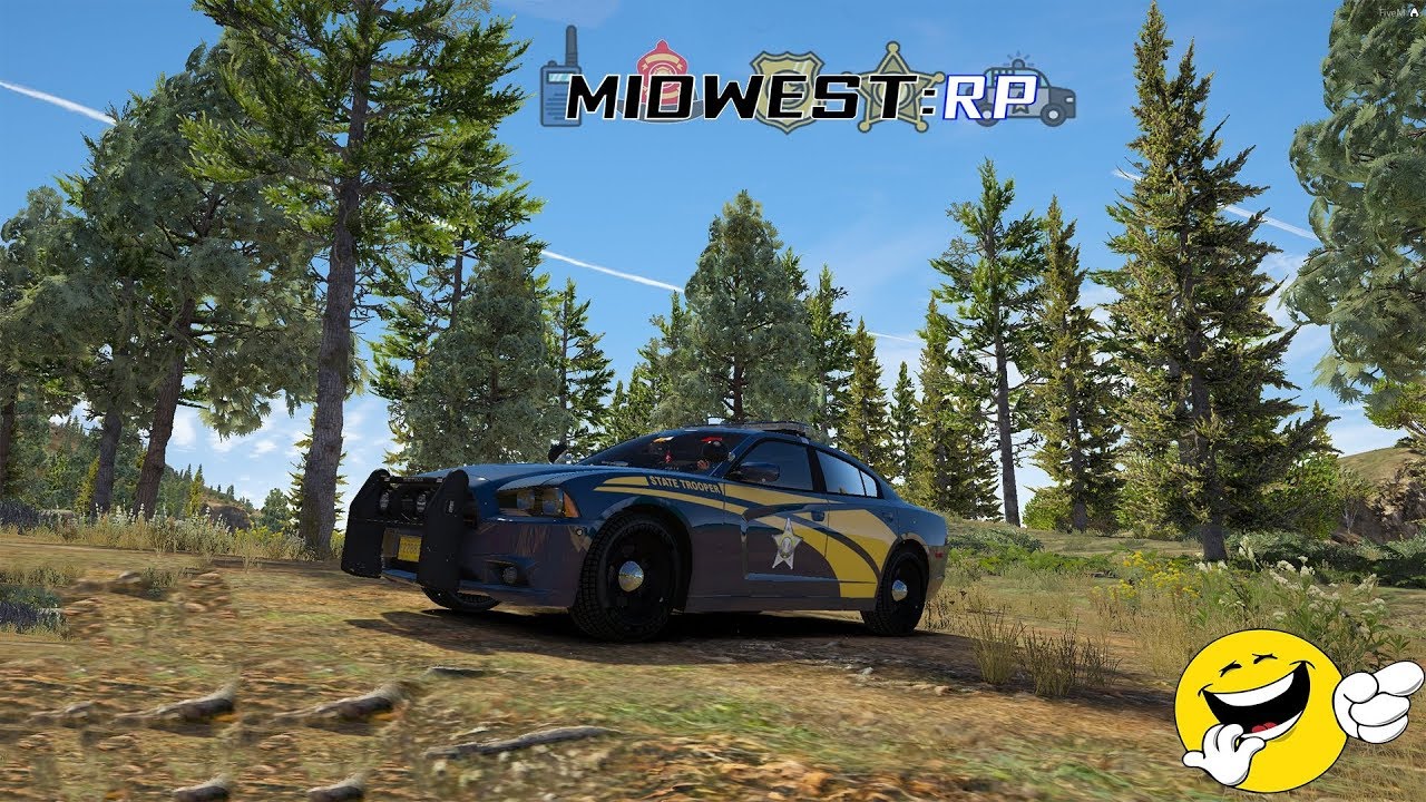Midwest RP - GTA 5 Roleplay - 21 - State Patrol - Investigation Unit ...