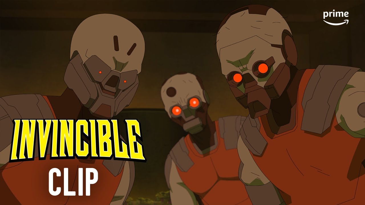 Angstrom Gets Away | Invincible | Prime Video - YouTube