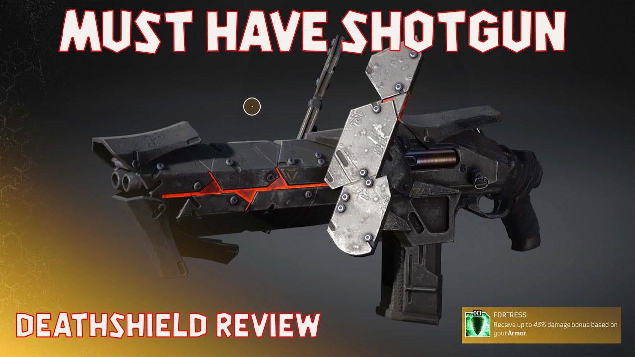 Outriders: Death Shield Review - YouTube