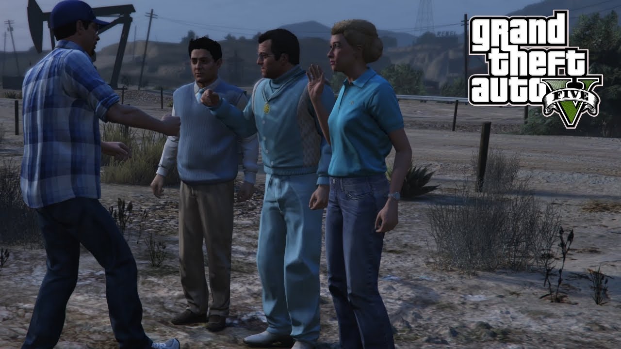 Grand Theft Auto V: Mission Exercising the Truth [4K Ultra Settings ...