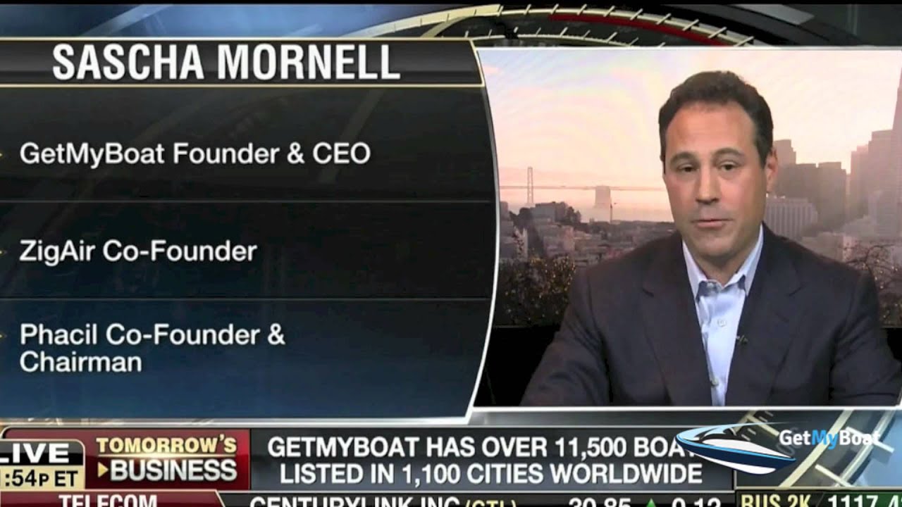 GetMyBoat Founder and CEO on Fox Business News - YouTube