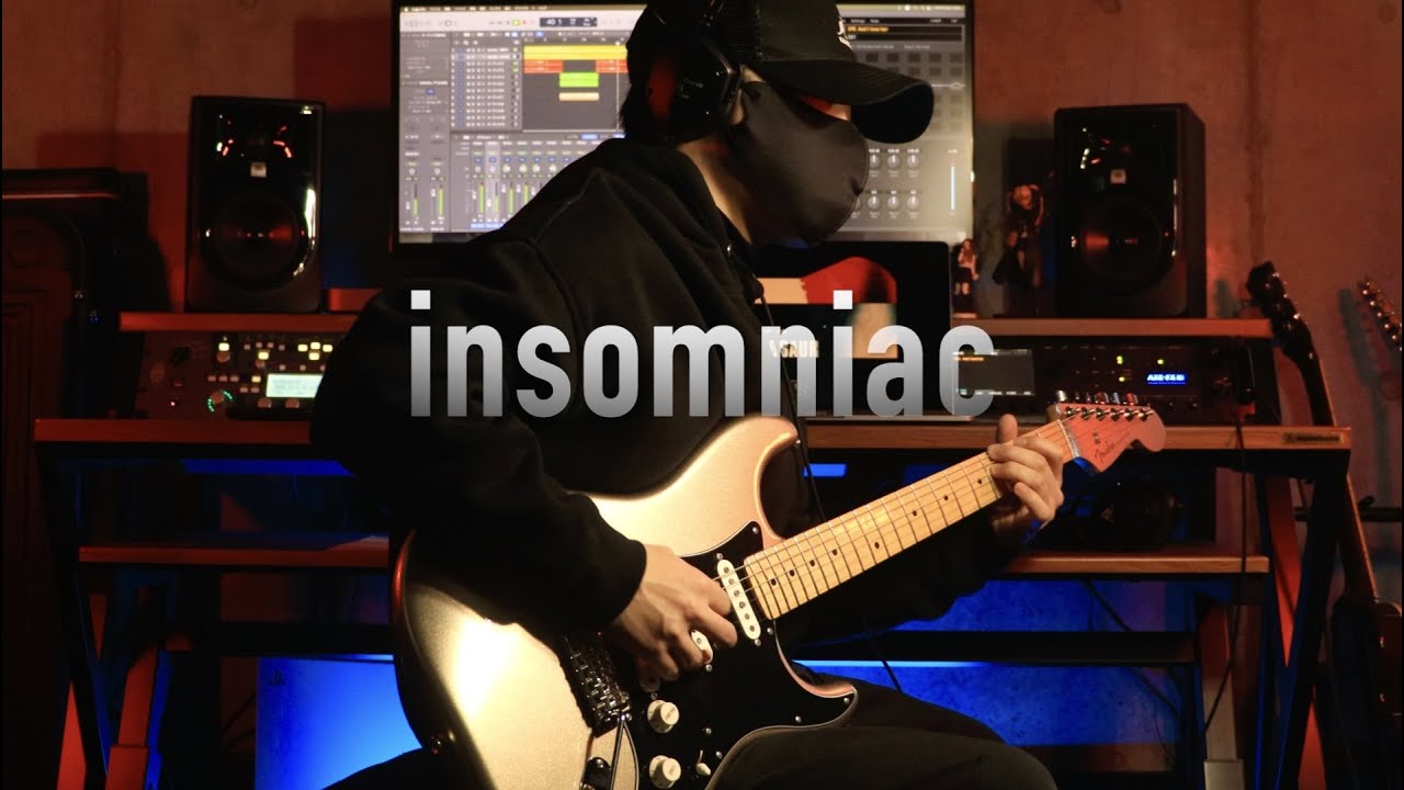 [Lyrics] Memo Boy - Insomniac | Guitar Cover solo | - YouTube