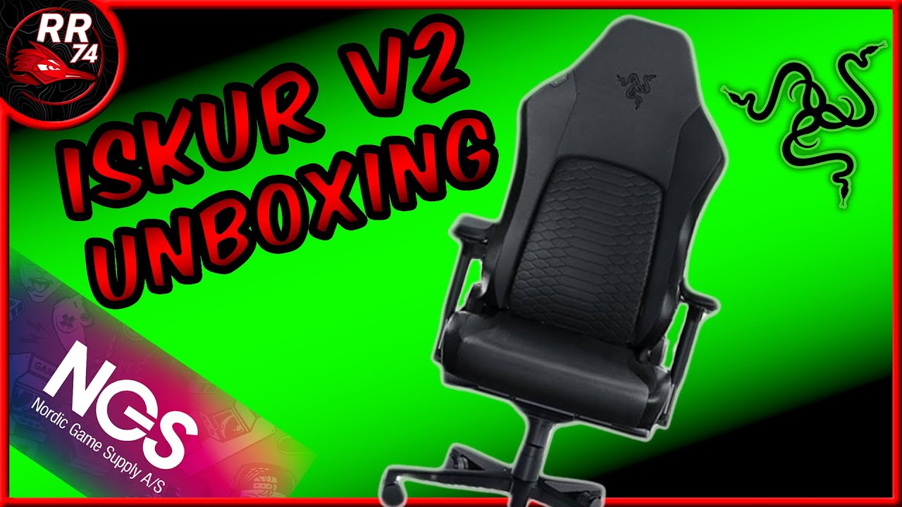 Uxboxing Razer ISkur V2 Proff Gaming Stol #razer - YouTube
