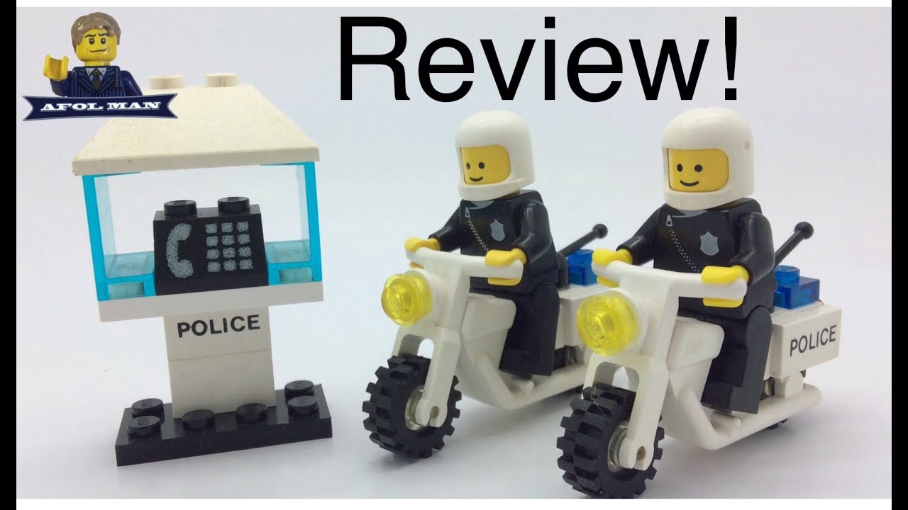Lego Set 6522 Highway Patrol Review! - YouTube