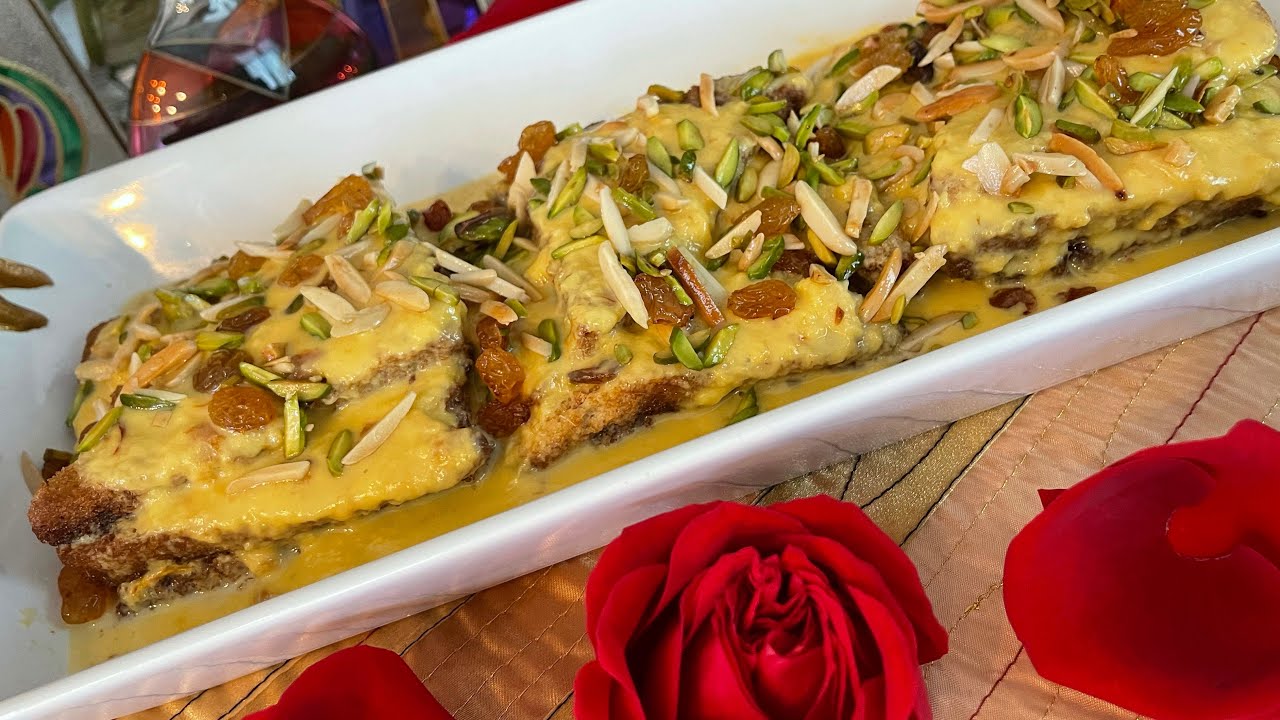শাহী টুকরা | Shahi Tukra/Shahi Tukda Recipe | Shahi Tukray Recipe ...