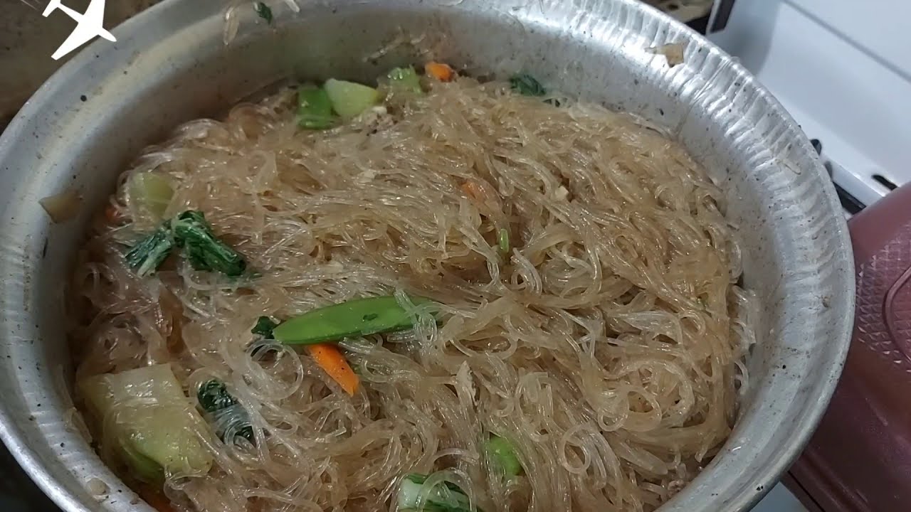 CHICKEN LIVER PANCIT SOTANGHON RECIPE(PANLASANG PINOY) - YouTube