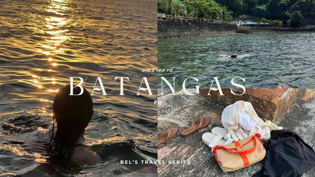 batangas girls trip with my bff 🤿 scuba diving, golden retriever ...