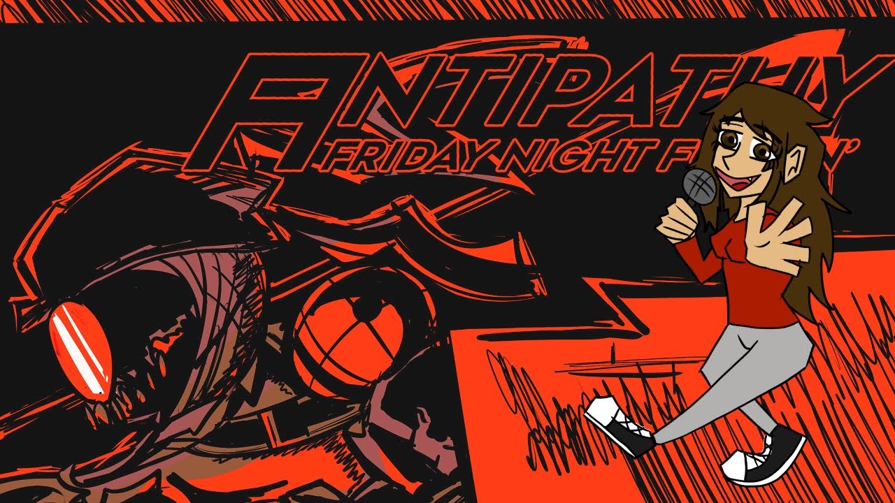 FNF: ANTIPATHY MOD (Completo) - YouTube