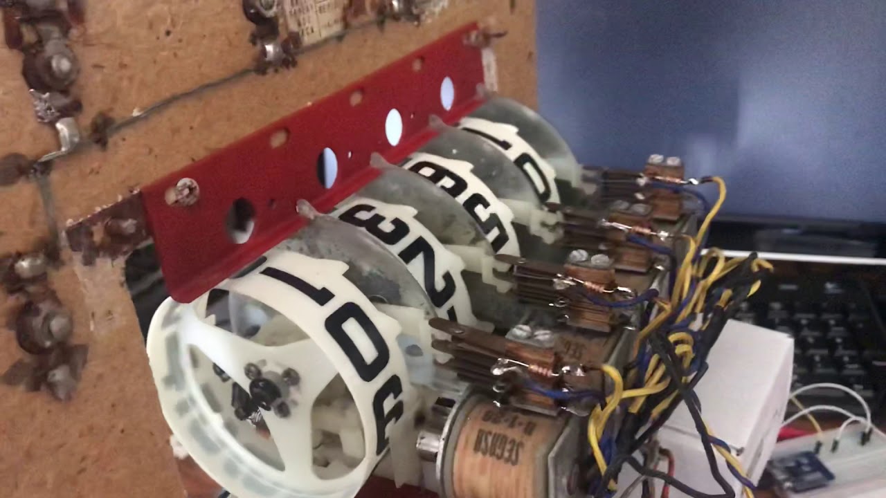 Pinball Score Reels Test (Clock/Ticker Project) (Williams Reels) #2 ...