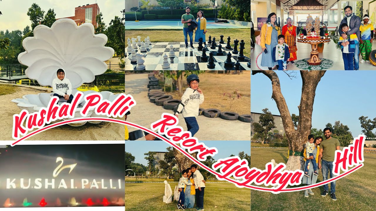 Kushal Palli Resort, Ajoydhya Hill,Purulia |Room and Resort Tour ...