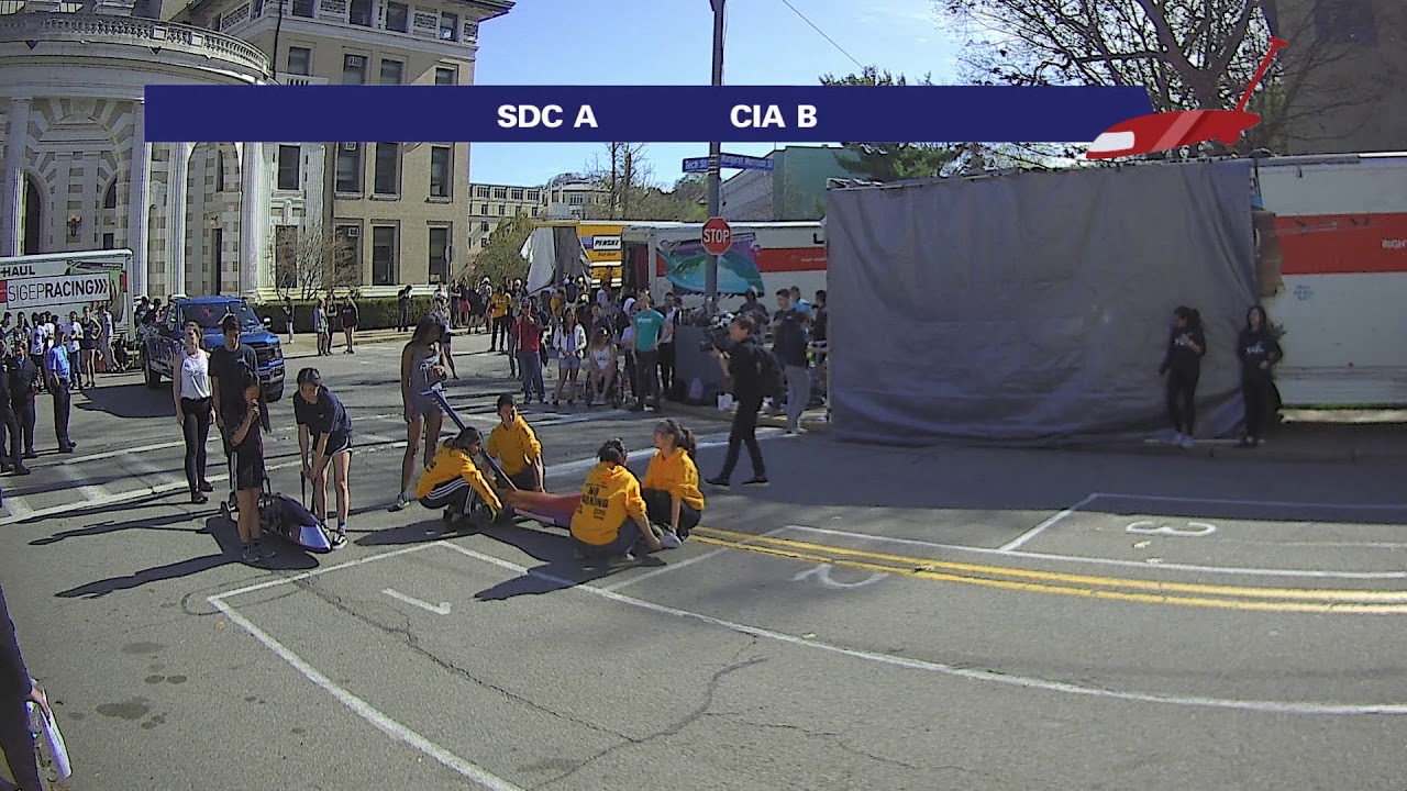 CMU Buggy Raceday 2019 Day 2 - W5 SDC A CIA B - YouTube