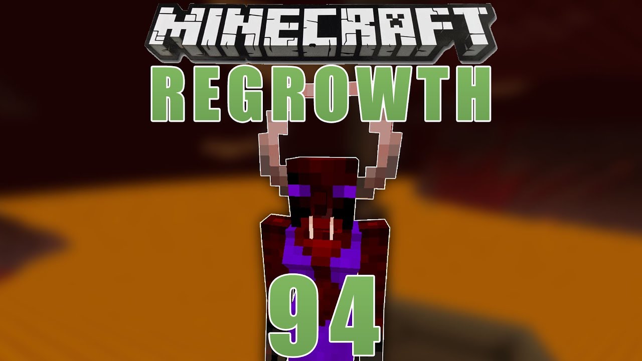 Lilith! - Minecraft Regrowth #94 - YouTube